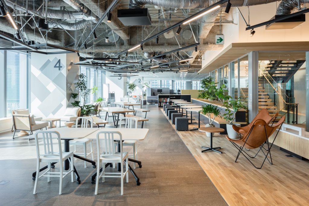 株式会社イトーキ 新本社オフィス 「ITOKI TOKYO XORK(イトーキ・トウキョウ・ゾーク)」 – LEED, WELL ...