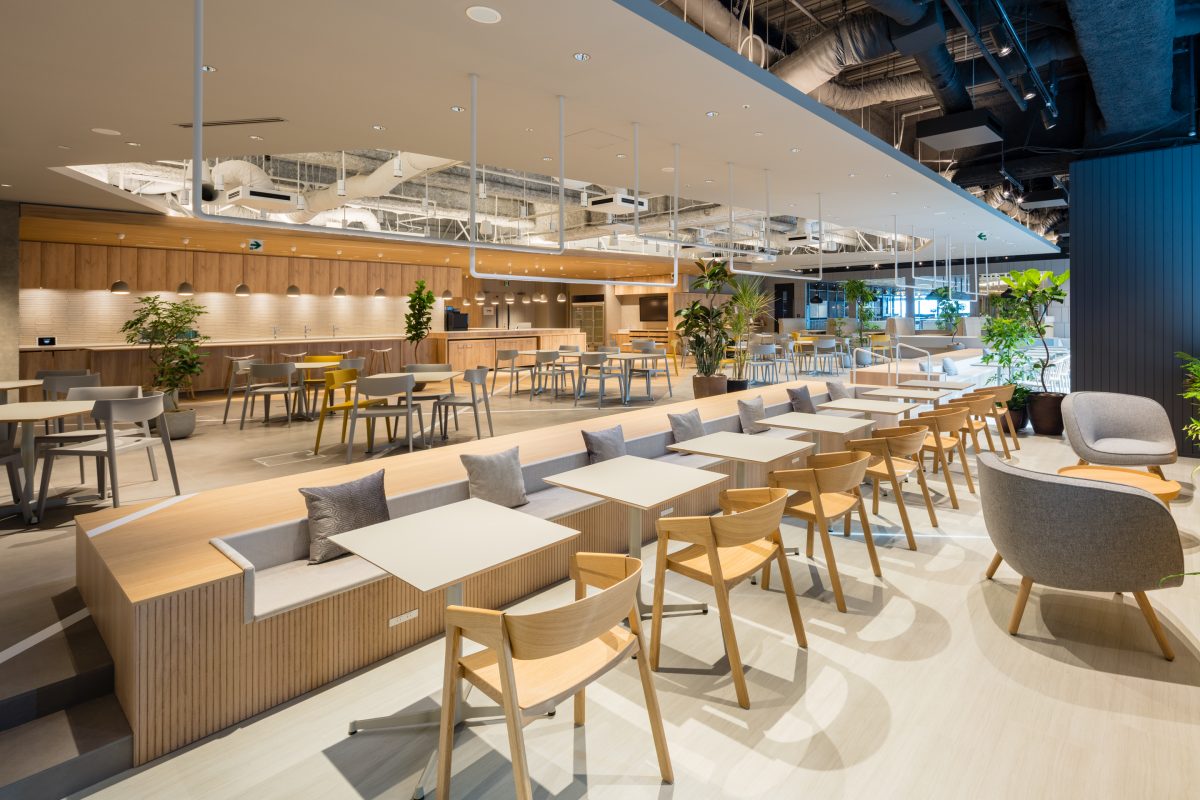 株式会社イトーキ 新本社オフィス 「ITOKI TOKYO XORK(イトーキ・トウキョウ・ゾーク)」 – LEED, WELL ...