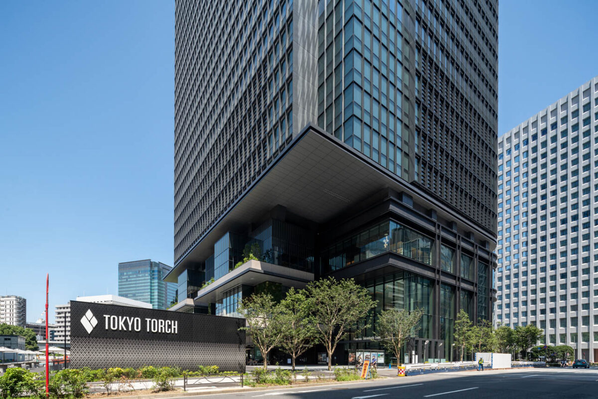 TOKYO TORCH Tokiwabashi Tower – LEED, WELL & SITES CERTIFIED PROJECTS ...