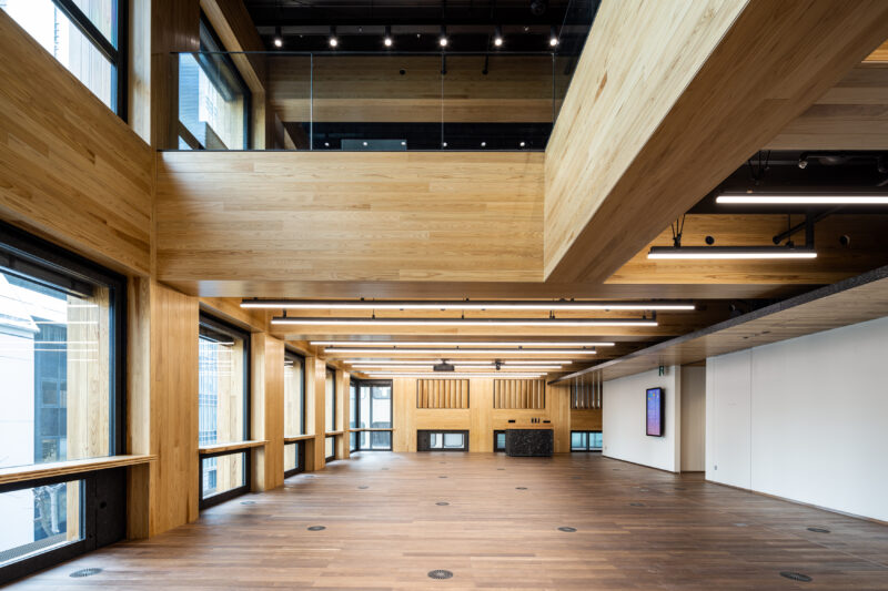 Port Plus大林組横浜研修所 – LEED, WELL & SITES CERTIFIED PROJECTS IN JAPAN