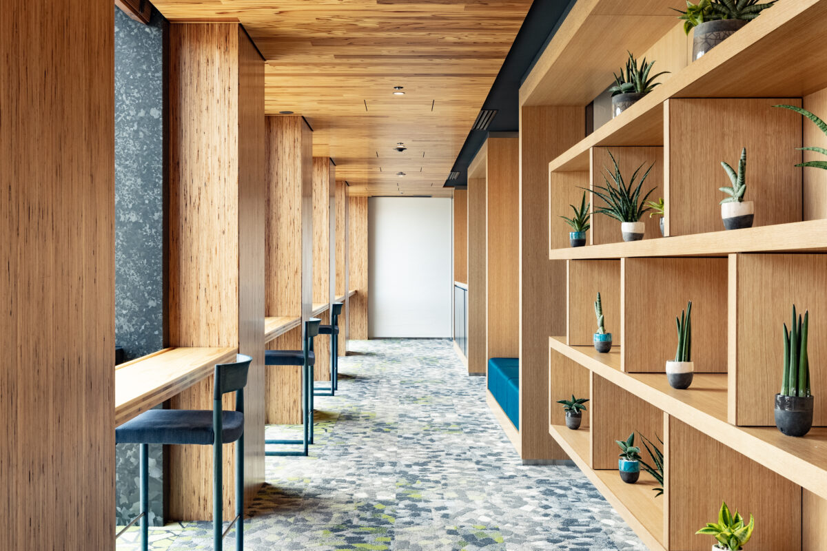 Port Plus大林組横浜研修所 – LEED, WELL & SITES CERTIFIED PROJECTS IN JAPAN