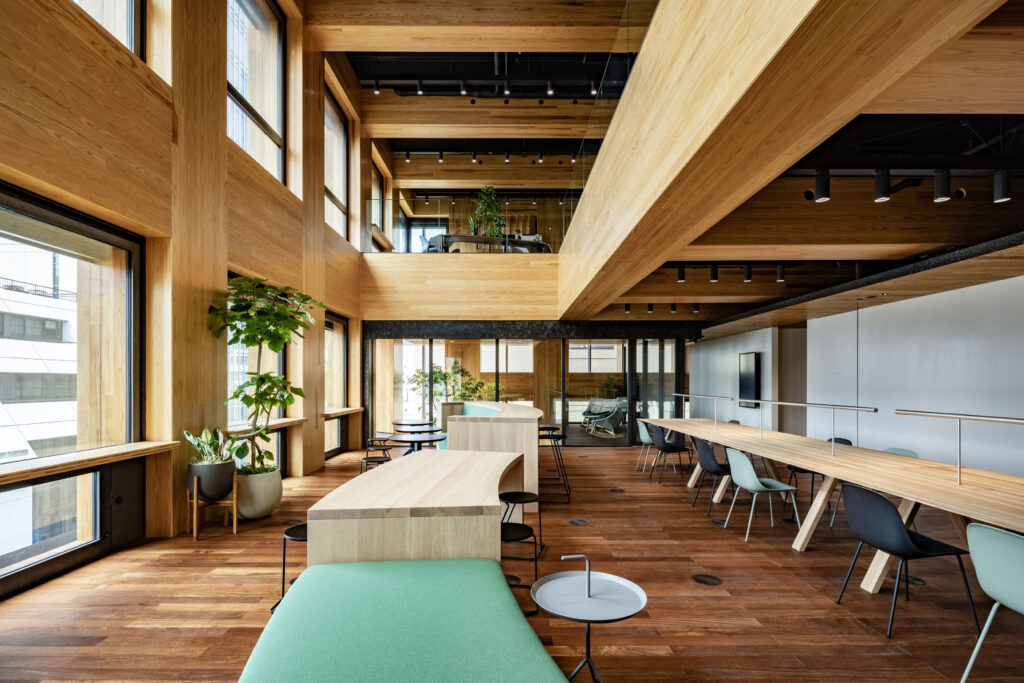 Port Plus大林組横浜研修所 – LEED, WELL & SITES CERTIFIED PROJECTS IN JAPAN