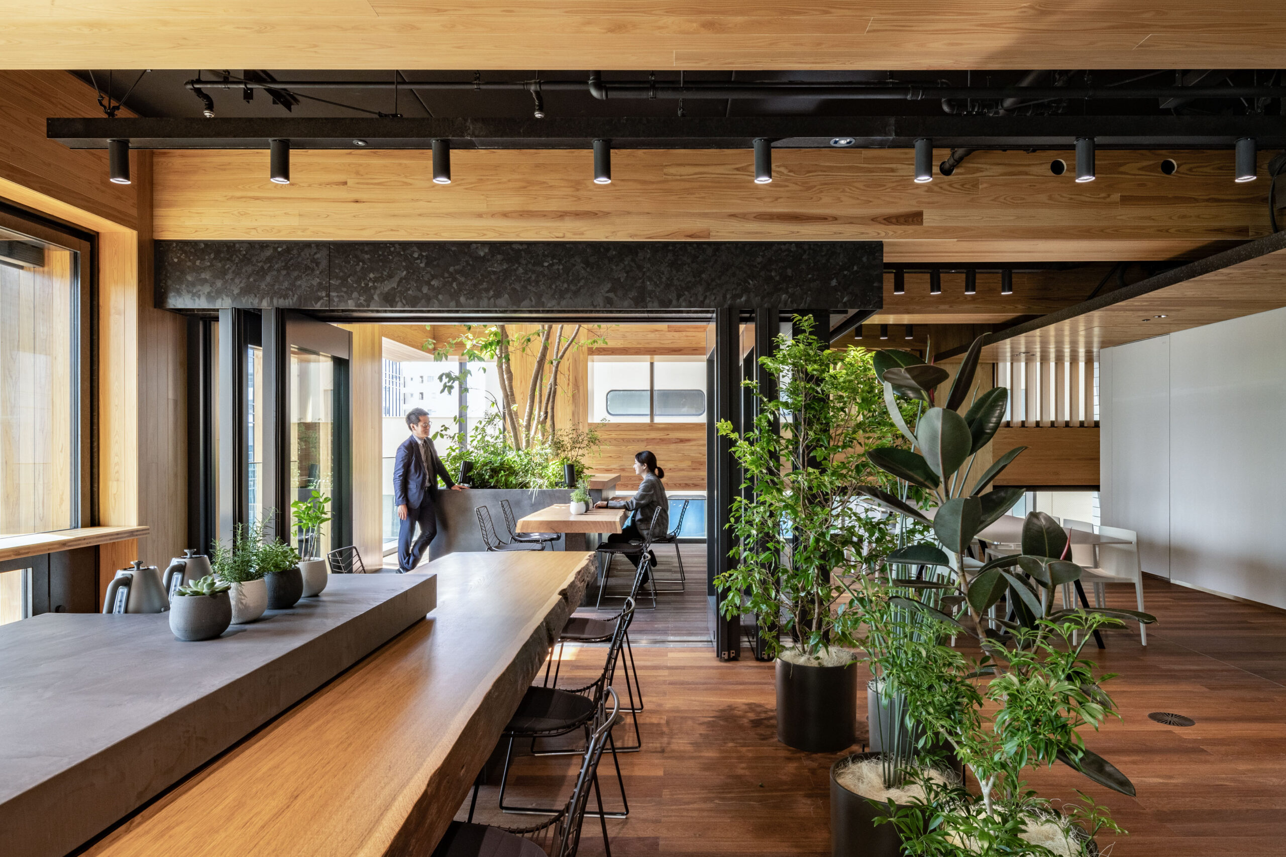 Port Plus大林組横浜研修所 – LEED, WELL & SITES CERTIFIED PROJECTS IN JAPAN