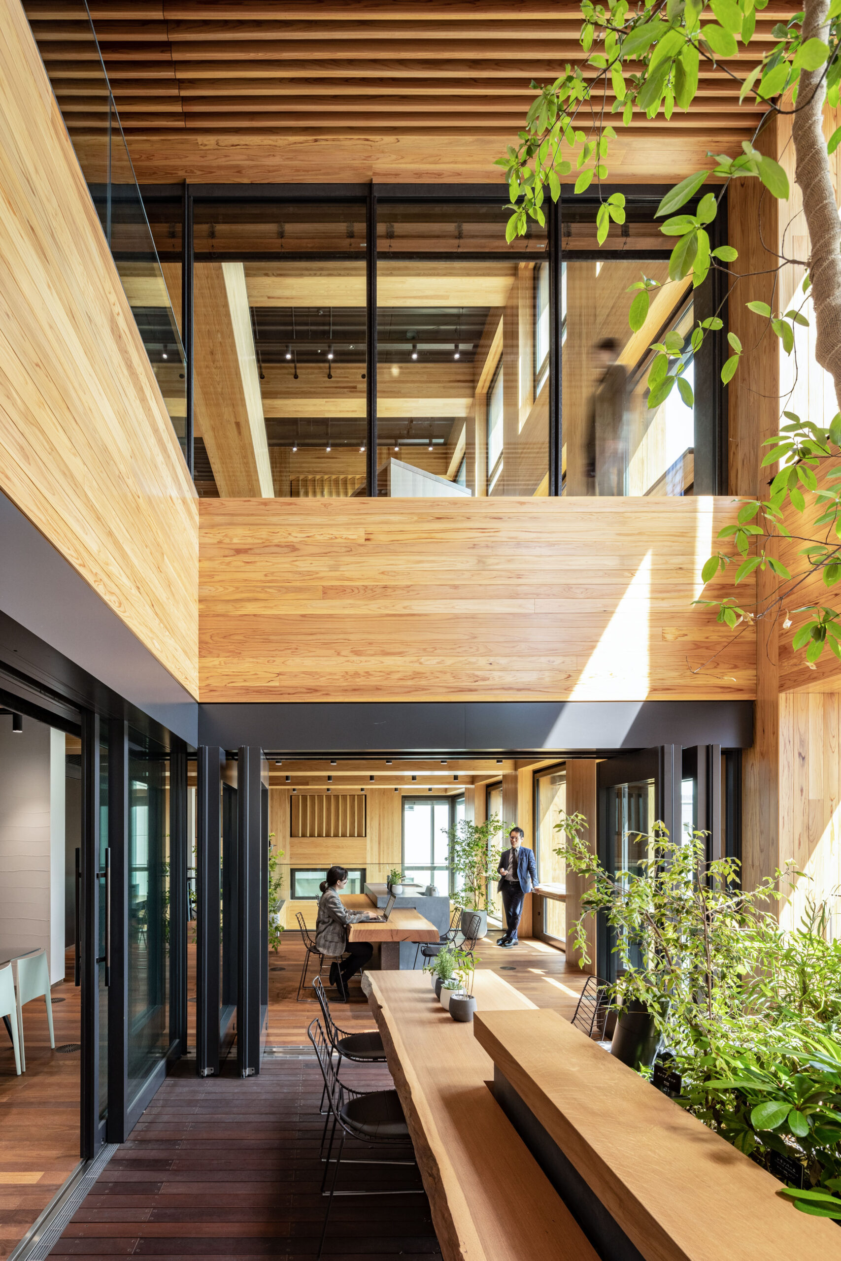 Port Plus大林組横浜研修所 – LEED, WELL & SITES CERTIFIED PROJECTS IN JAPAN