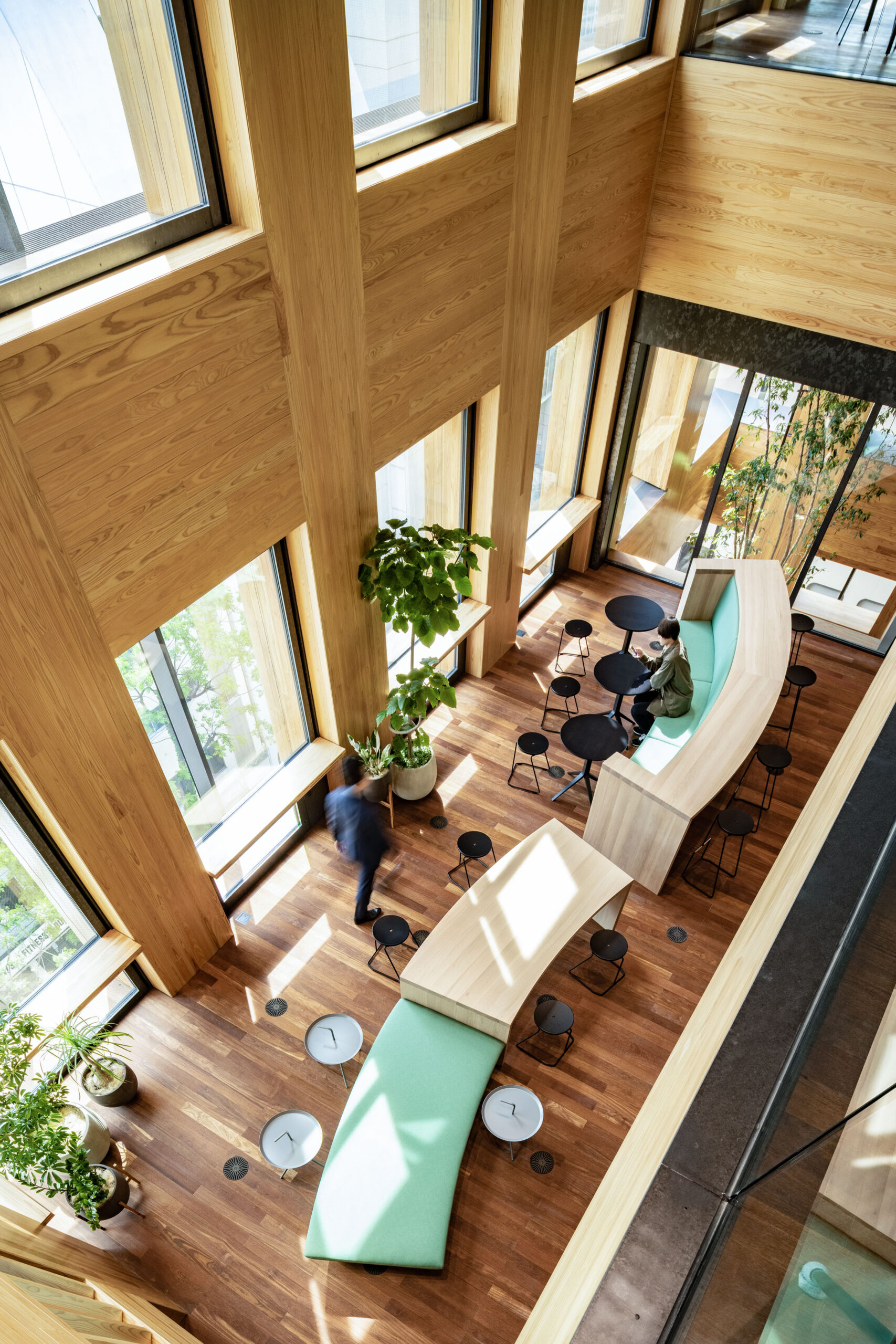 Port Plus大林組横浜研修所 – LEED, WELL & SITES CERTIFIED PROJECTS IN JAPAN