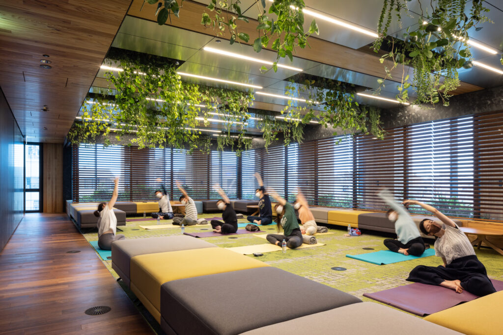 Port Plus大林組横浜研修所 – LEED, WELL & SITES CERTIFIED PROJECTS IN JAPAN