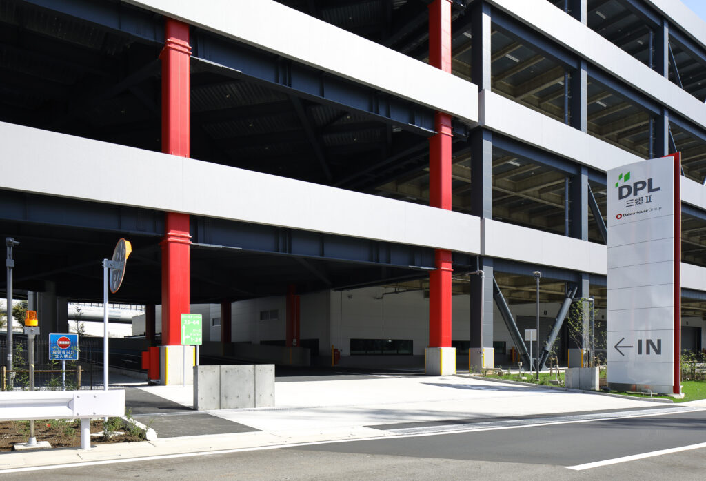 DPL 三郷 II – LEED, WELL & SITES CERTIFIED PROJECTS IN JAPAN