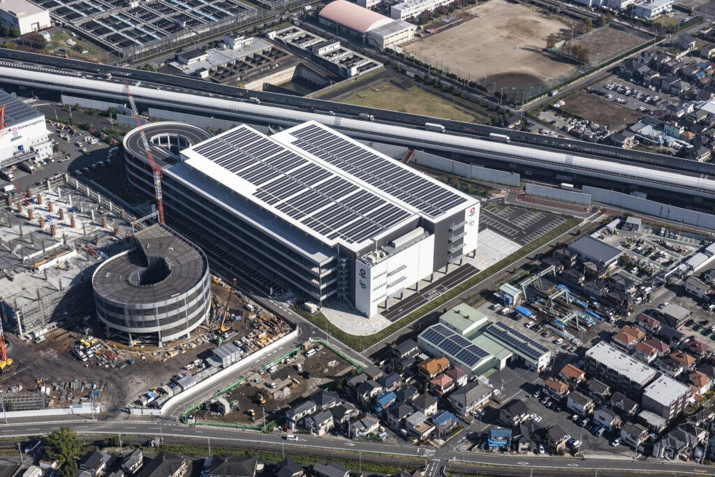 DPL 三郷 II – LEED, WELL & SITES CERTIFIED PROJECTS IN JAPAN